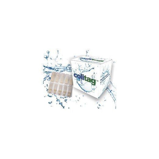 Colitag para coliformes com 100 testes
